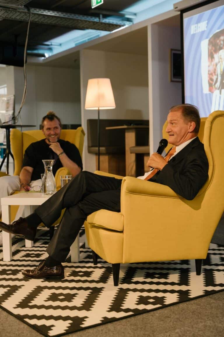 OLIVER BRÜNNER im Interview mit Chris - The Tiger Talks